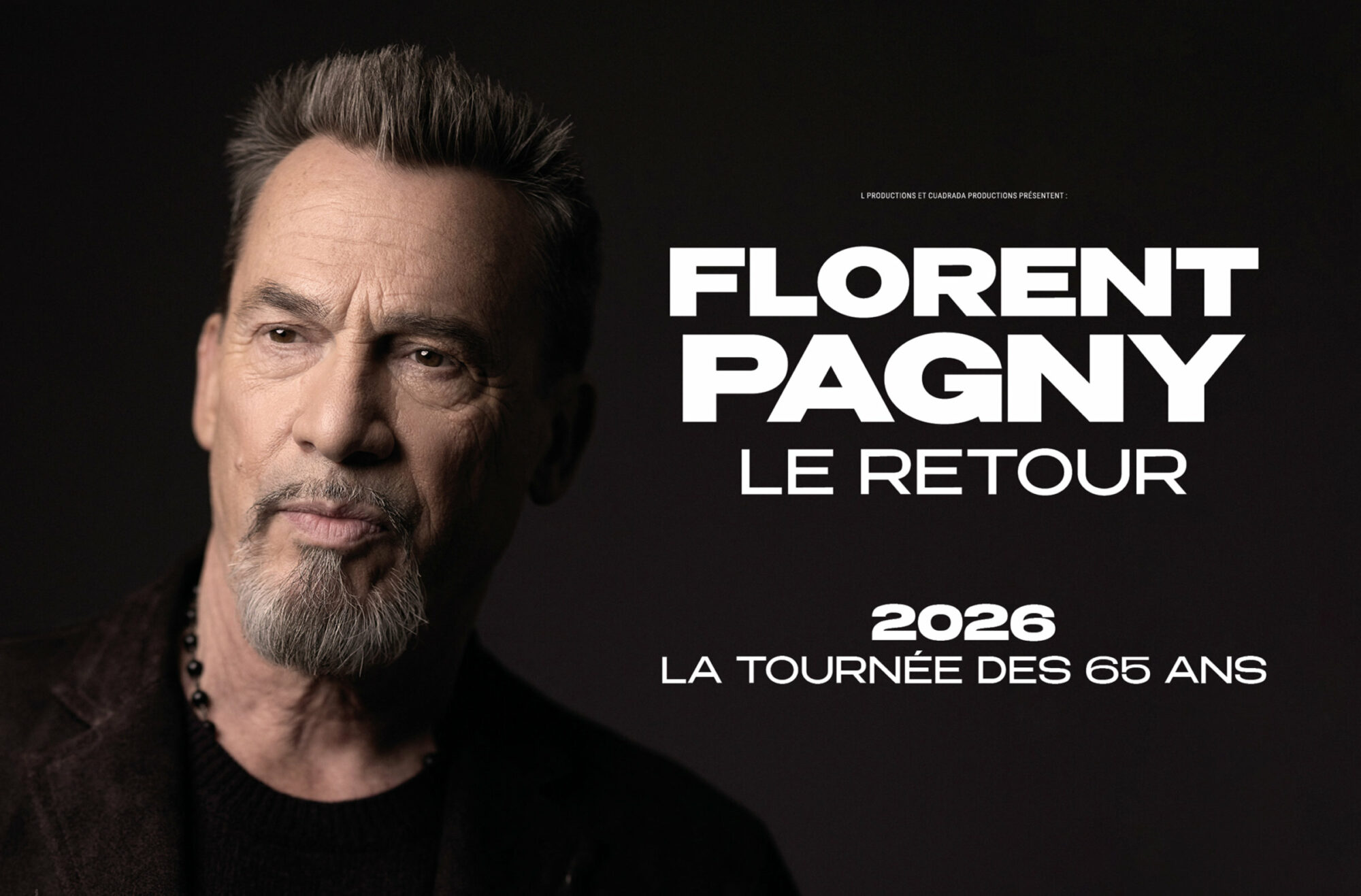 Florent PAGNY – Tournée 2026 – FLORENT PAGNY Fan Club